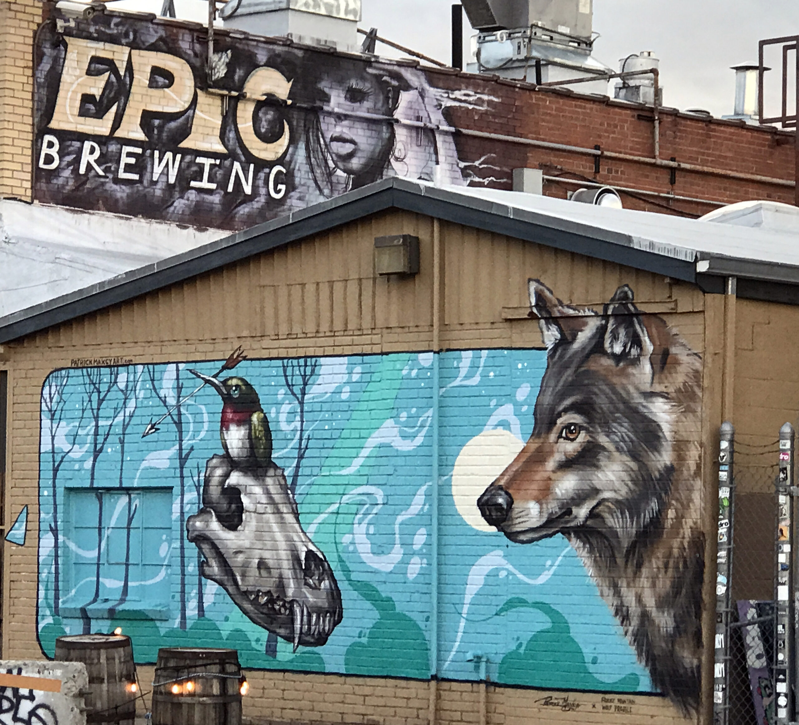 Nature - Murals Of Denver